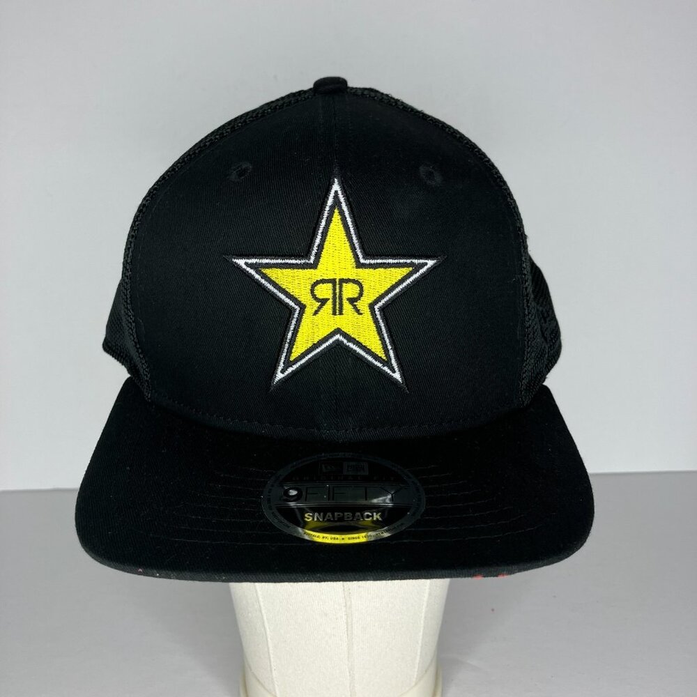 New Era Rockstar Energy Drink Racing Logo 9fifty Snap… - Gem